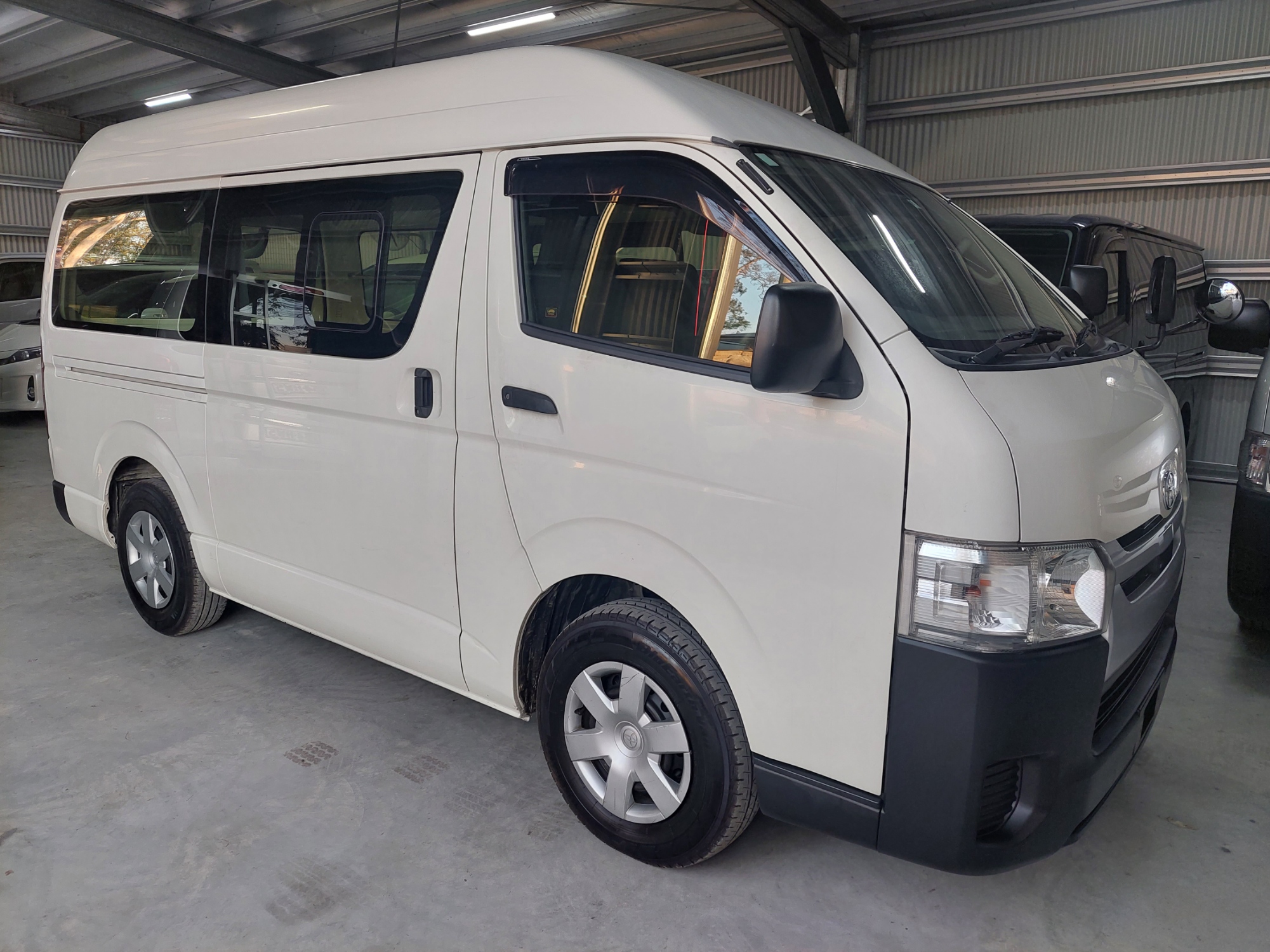2018 Toyota Hiace High Roof – Premium Motor Imports