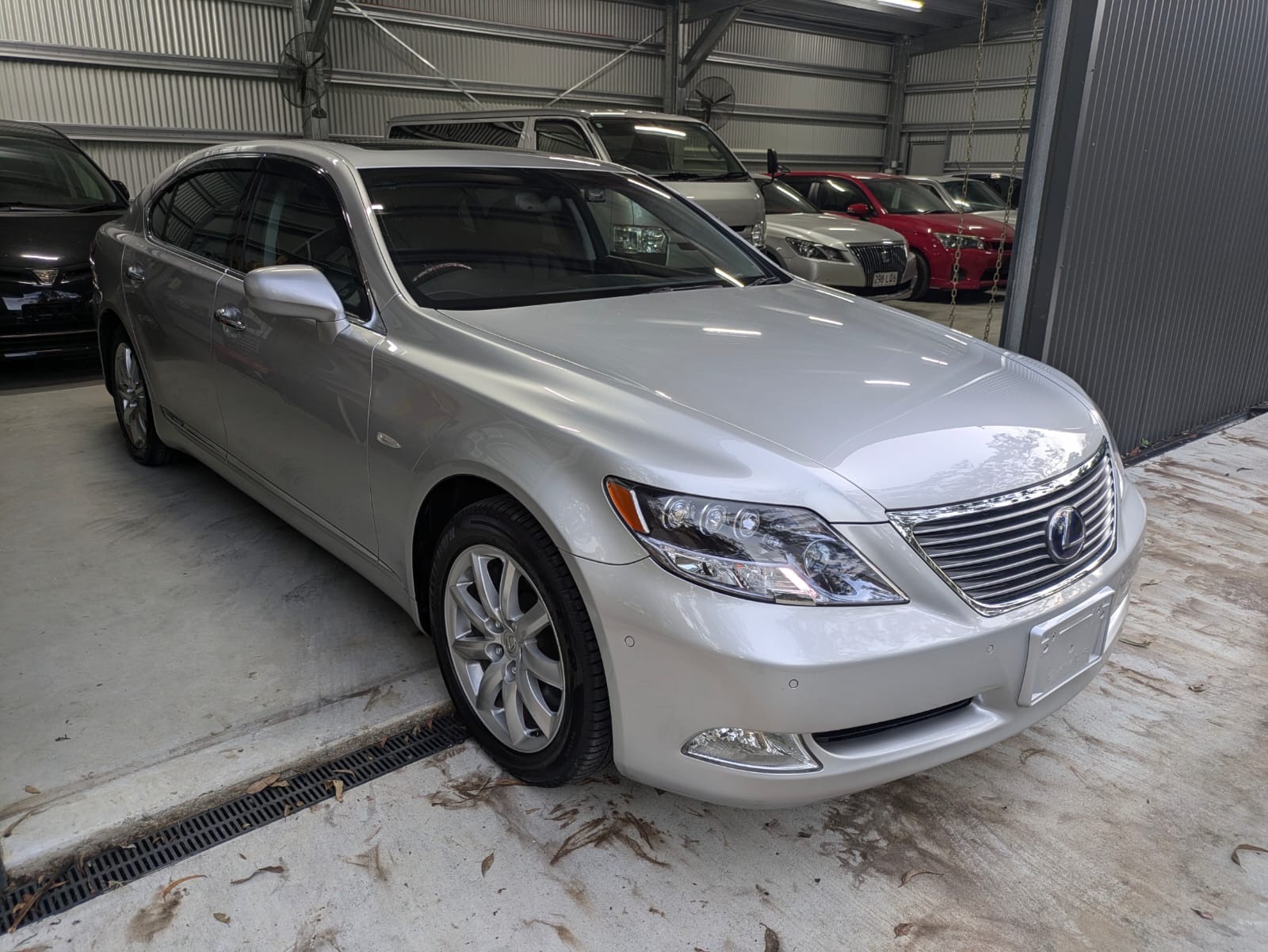 2007 Lexus LS600HL AWD – REAR SEPERATE SEAT PACKAGE – Premium Motor Imports