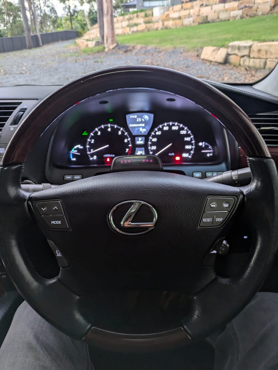 2007 Lexus LS600HL AWD – REAR SEPERATE SEAT PACKAGE – Premium Motor Imports
